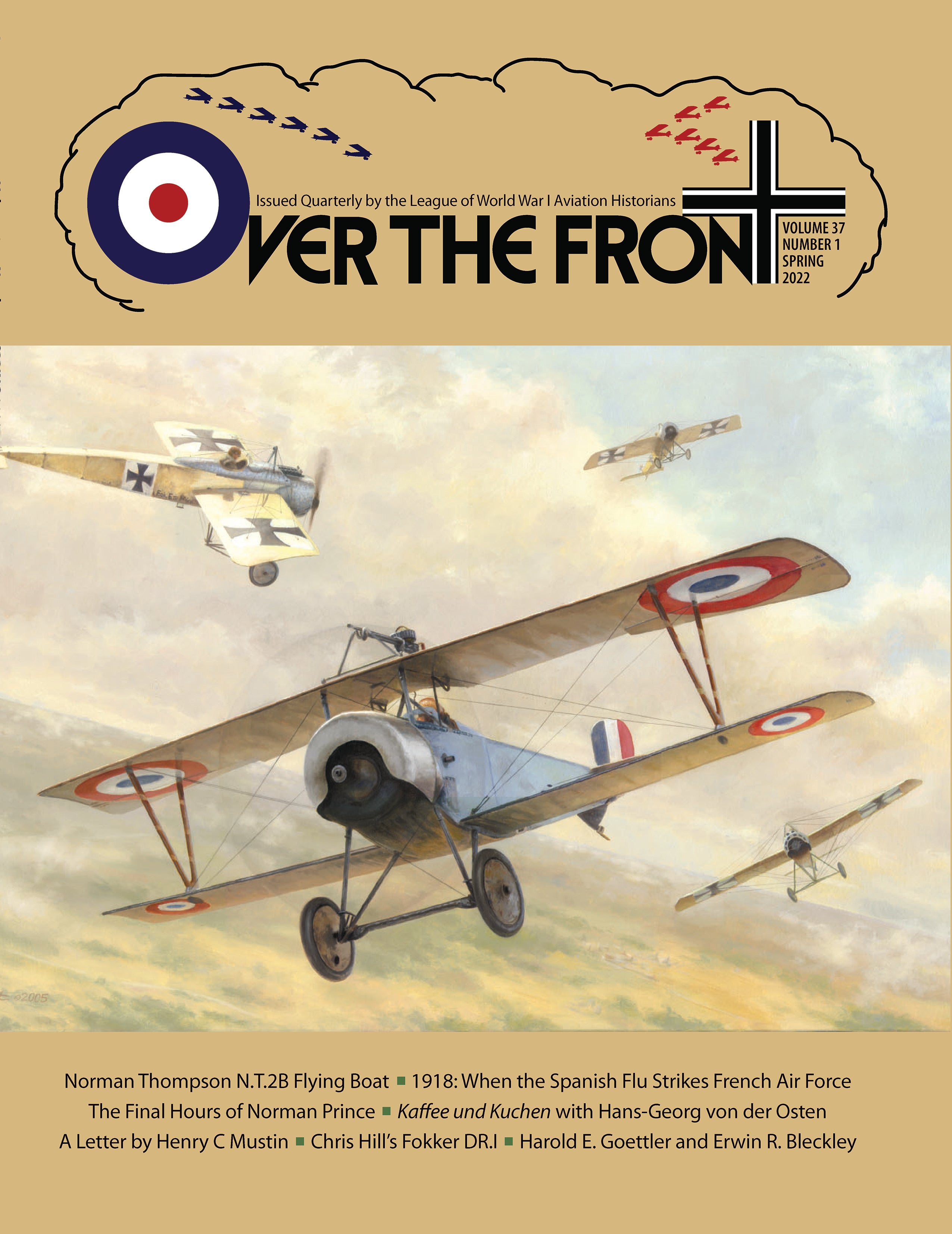OTF Volume 37, No. 1 Spring 2022 – Over The Front